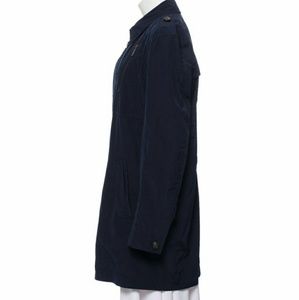 Hugo Boss | Jackets & Coats | Hugo Boss Navy Raincoat Sz Xl | Poshmark